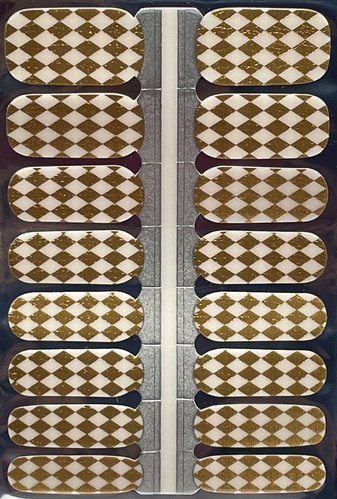 Harlequin (Overlay) - #Z078 | Color Creation Nails