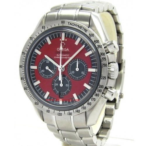 Speedmaster Michael Schumacher | Bronze Age