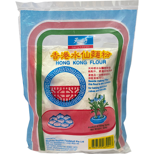 Hong Kong Flour 水仙面粉 400G | Skytime Hupkee