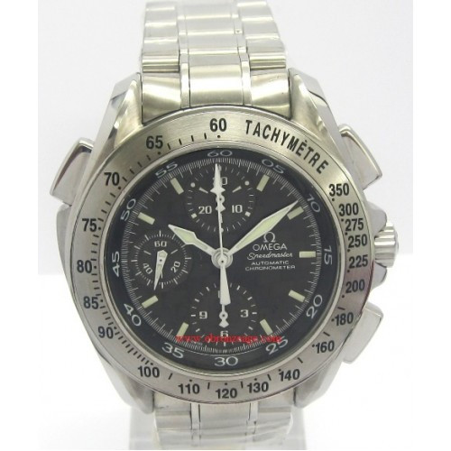 Speedmaster Professional Rattrapante | Bronze Age