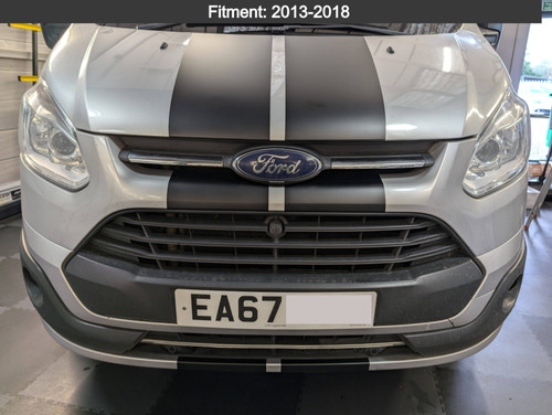 Ford Transit Custom Bonnet Stripes | GKs Graphics
