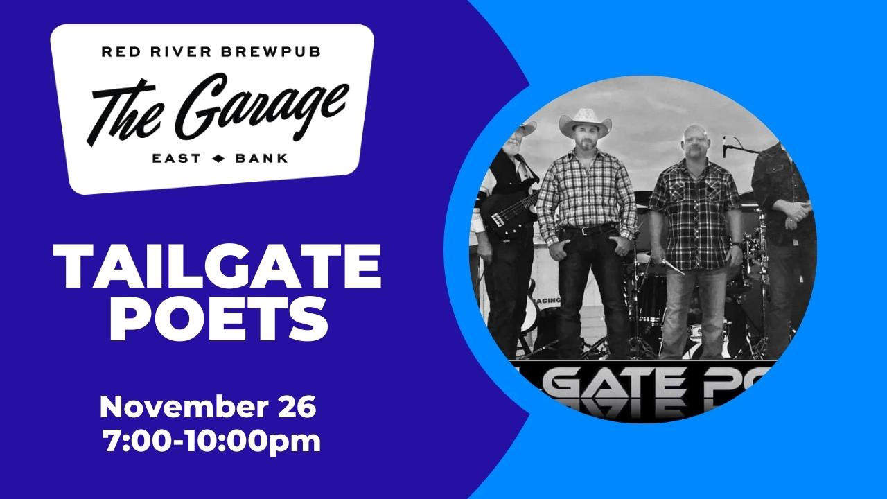 Tailgate Poets @ Red River Brewpub | The Garage | East Bank Mafia
