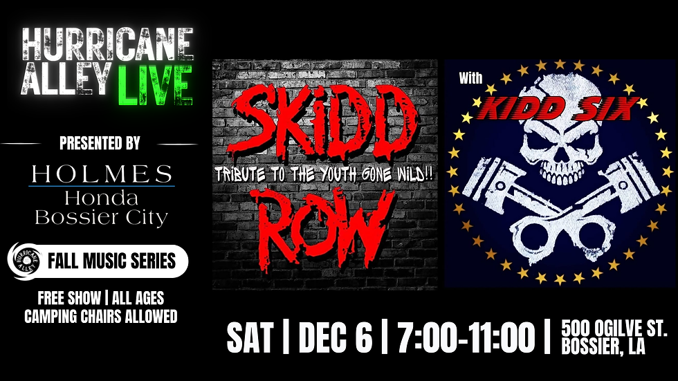 Skidd Row w/Kidd Six | East Bank Mafia