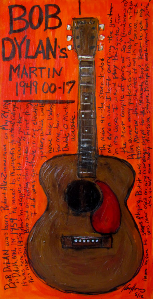 Guitar Art | Famous Guitars | Karl Haglund Art