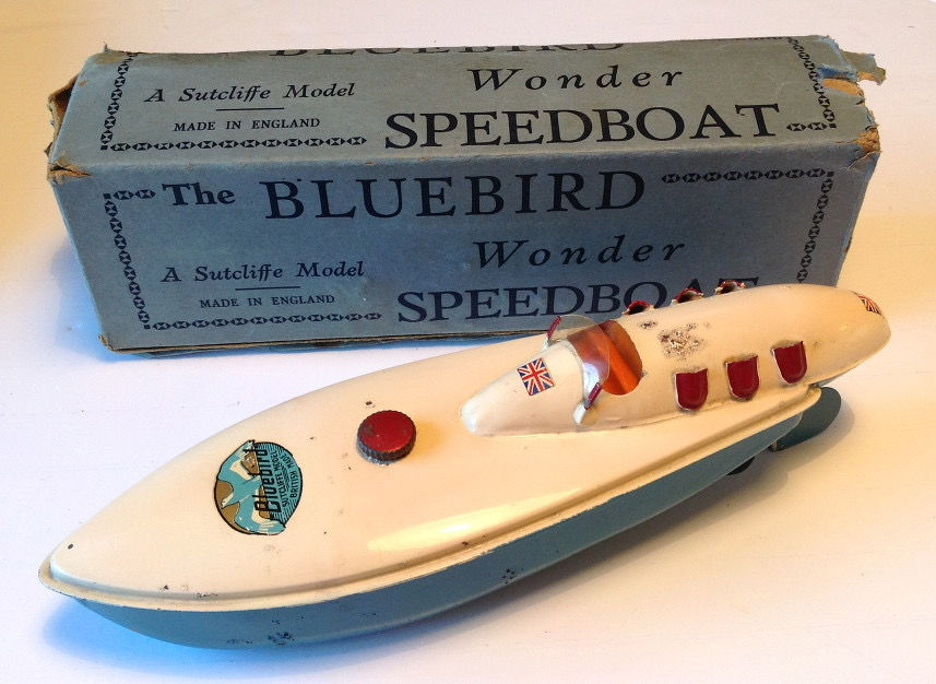 Bluebird | Sutcliffeboatmuseum