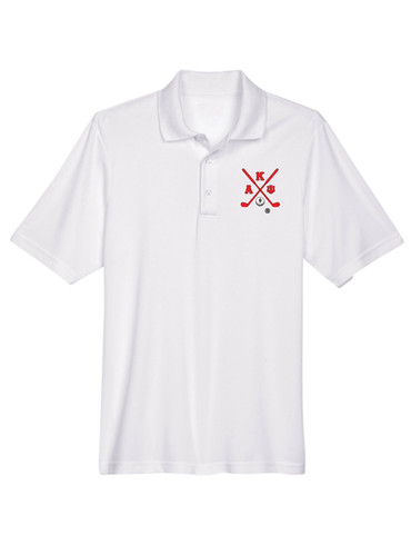 Kappa Clubs and Diamond Golf Polo Shirt | The Kappa Kave