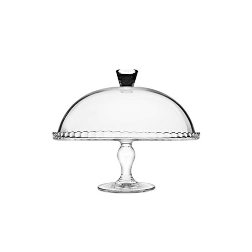 Patisserie Footed Service Plate with Dome | REDSTAR