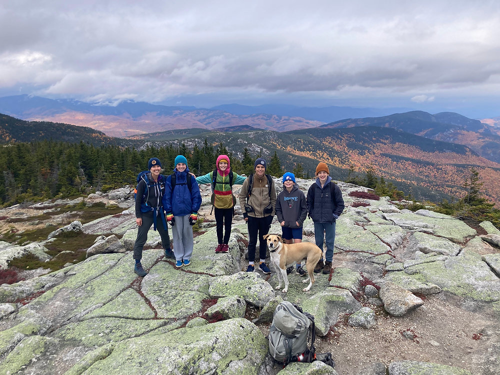 Baldface Trail, Chatham NH