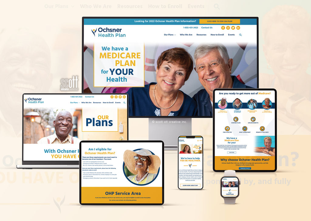 Scott Ott Creative Inc. Award Winning Graphic Design New Orleans web ...