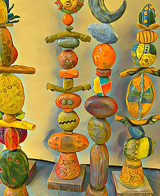 Clay sculpture pottery classes | Florida | Kimberly Miller Studios