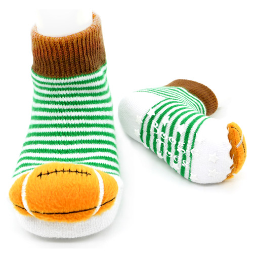 Football Boogie Toes Rattle Socks | Piero Liventi Retail