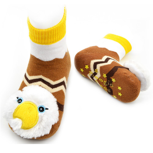 Furry Eagle Boogie Toes Rattle Socks | Piero Liventi Retail