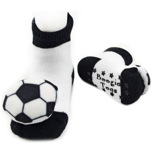 Soccer Boogie Toes Rattle Socks | Piero Liventi Retail