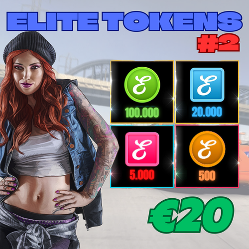 Elite Tokens #2 | CSR2 Resources