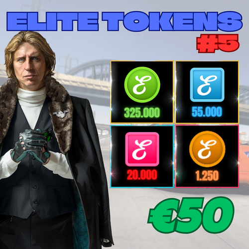 Elite Tokens #5 | CSR2 Resources