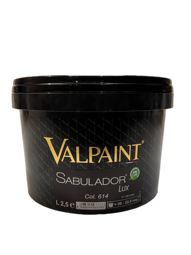 SABULADOR LUX Colour 614 2.5 LT (20-23 sqm) | Valpaint By VVK