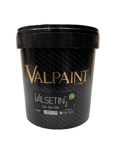 VALSETIN 2 Colour Oro 709 4L (28-34 sqm) | Valpaint By VVK