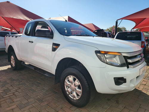 2014 FORD RANGER 3.2 XLS SUPERCAB 197000KM | Black Tip Auto