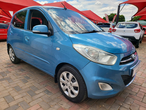 2014 HYUNDAI i10 1.25 GLS/FLUID | Black Tip Auto