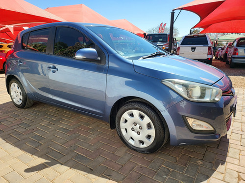 2012 HYUNDAI I20 1.4 FLUID AUTO 208247KM | Black Tip Auto