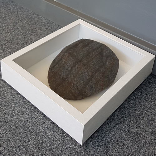 Flat Cap Box Frame | Frameworks Picture Framing