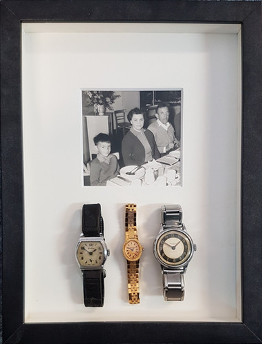 Watches | Frameworks Picture Framing