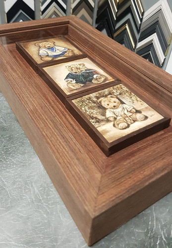 Mini Paintings | Frameworks Picture Framing