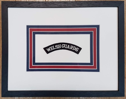 Military Shoulder Patch | Frameworks Picture Framing