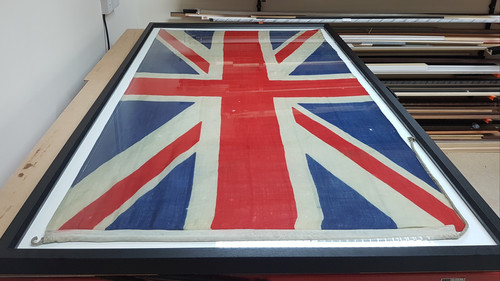 Union Jack Flag | Frameworks Picture Framing
