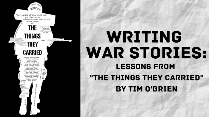3 Tips for Writing War Stories