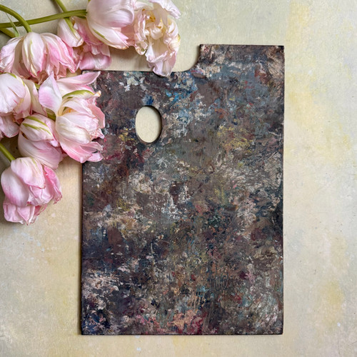 Parisian vintage artist's palette | Quintessentially Fr