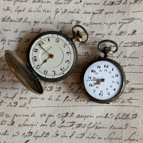 French vintage pocket watch | Quintessentially Fr