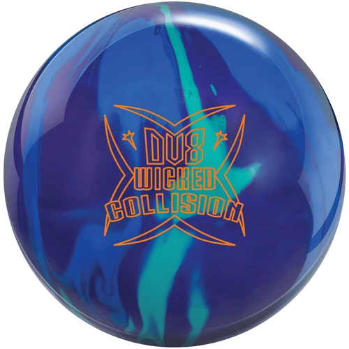 DV8 Wicked Collision Bowling Ball | PerfectStrikeBowling