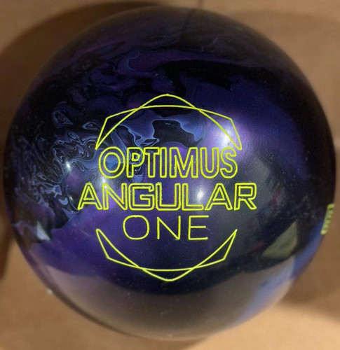 Ebonite Optimus Angular One (overseas) | PerfectStrikeBowling