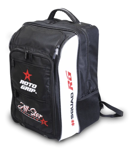 Roto Grip MVP+ Black White BackpackMVP+ Blackout Backpack ...