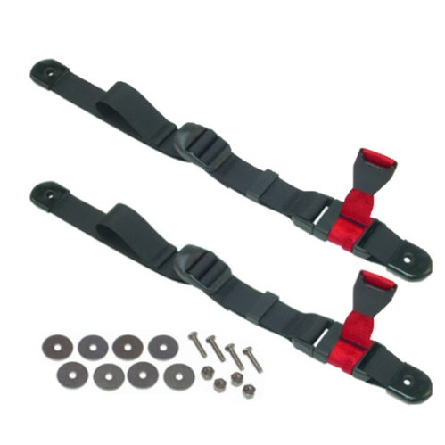 Paddle Float Rescue Straps | NWOC