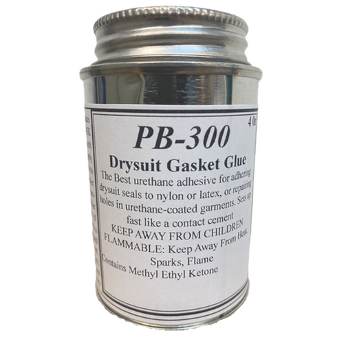 PB-300 Drysuit Seal Glue, 4 oz | NWOC