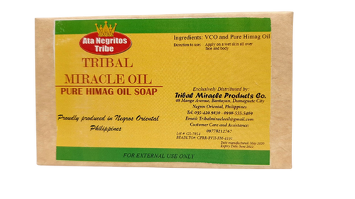 Pure Himag Oil Soap | tribalmiracleoil