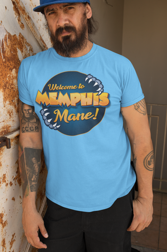 I'm From Memphis Mane T-shirt | Monkeystrong Studios