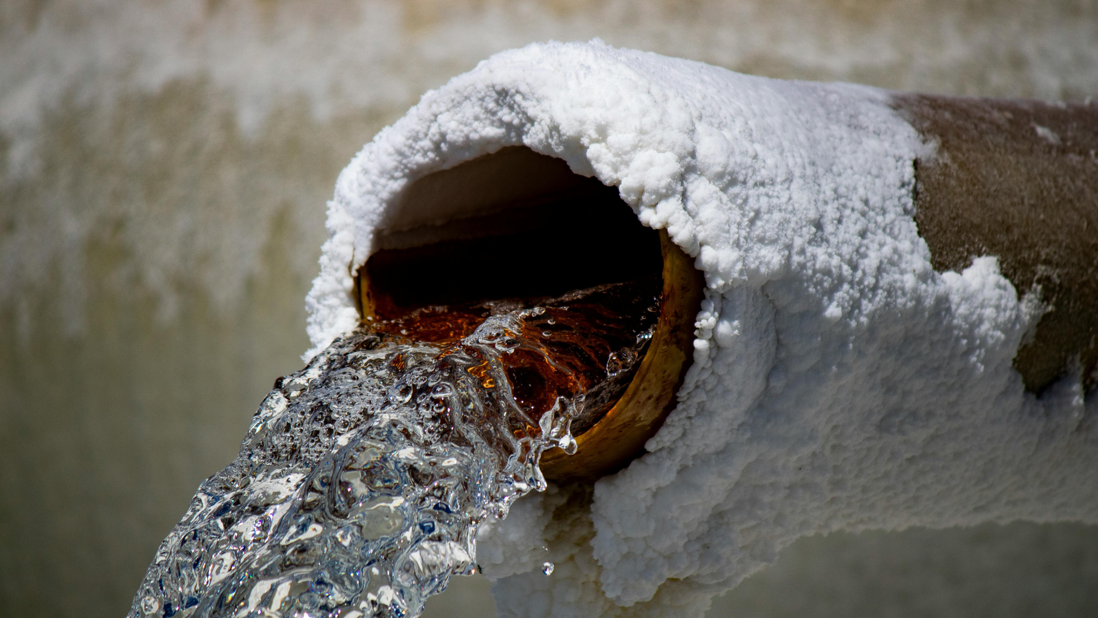 How to Prevent Frozen Pipes Before the Deep Freeze Hits