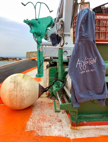 AIGAION • hoodie | ALLWESEEISTHESEA