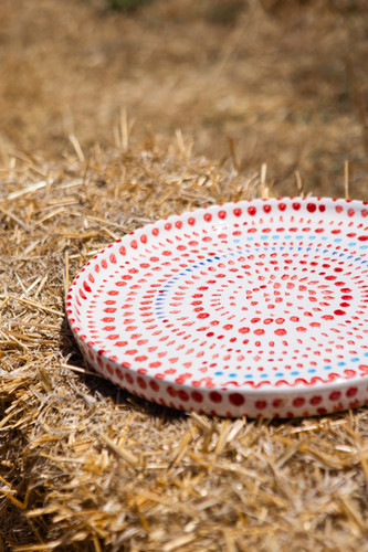 POLKA DOT • platter 40cm | ALLWESEEISTHESEA