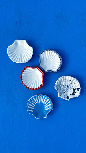 SHELL plate | ALLWESEEISTHESEA