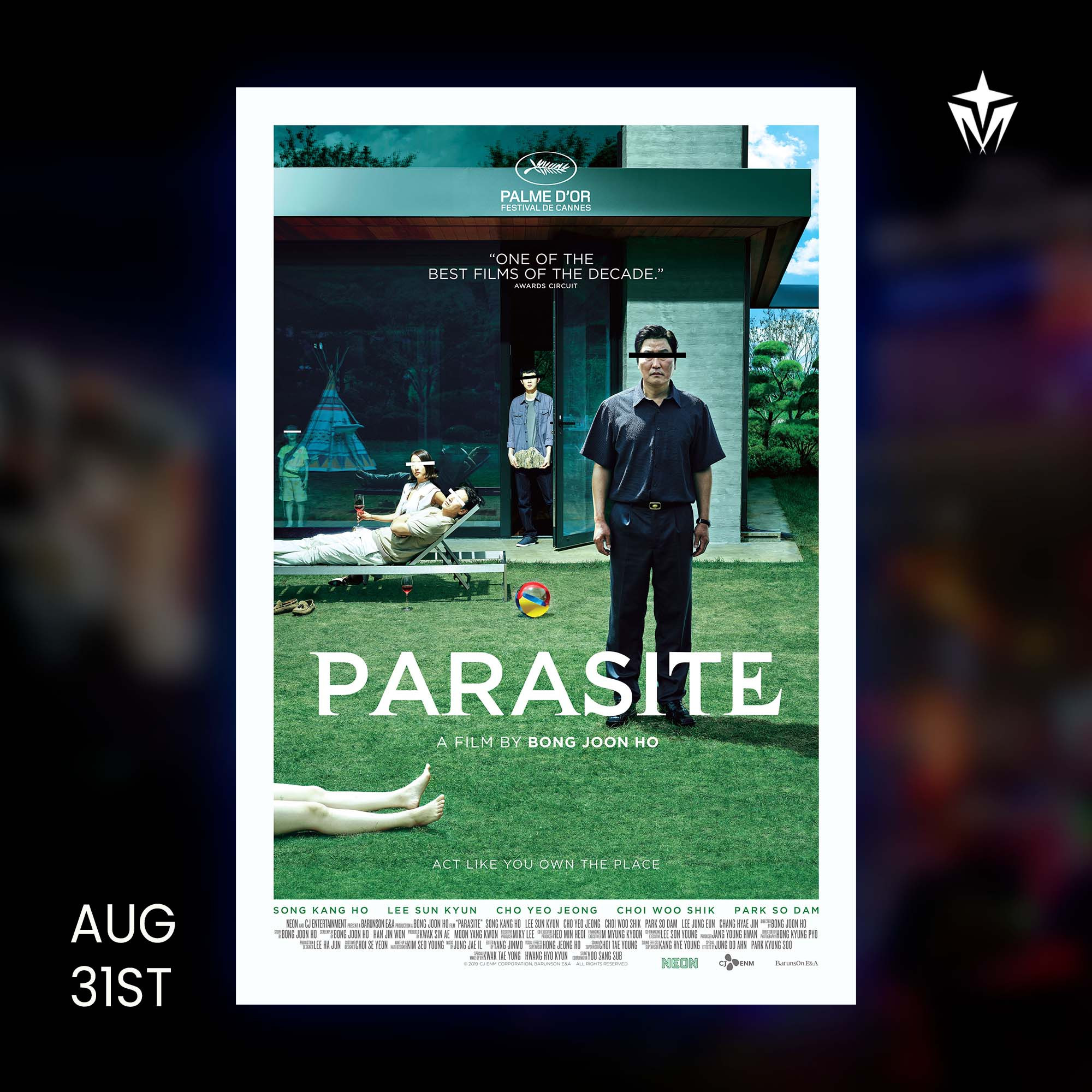 Parasite | themontalban