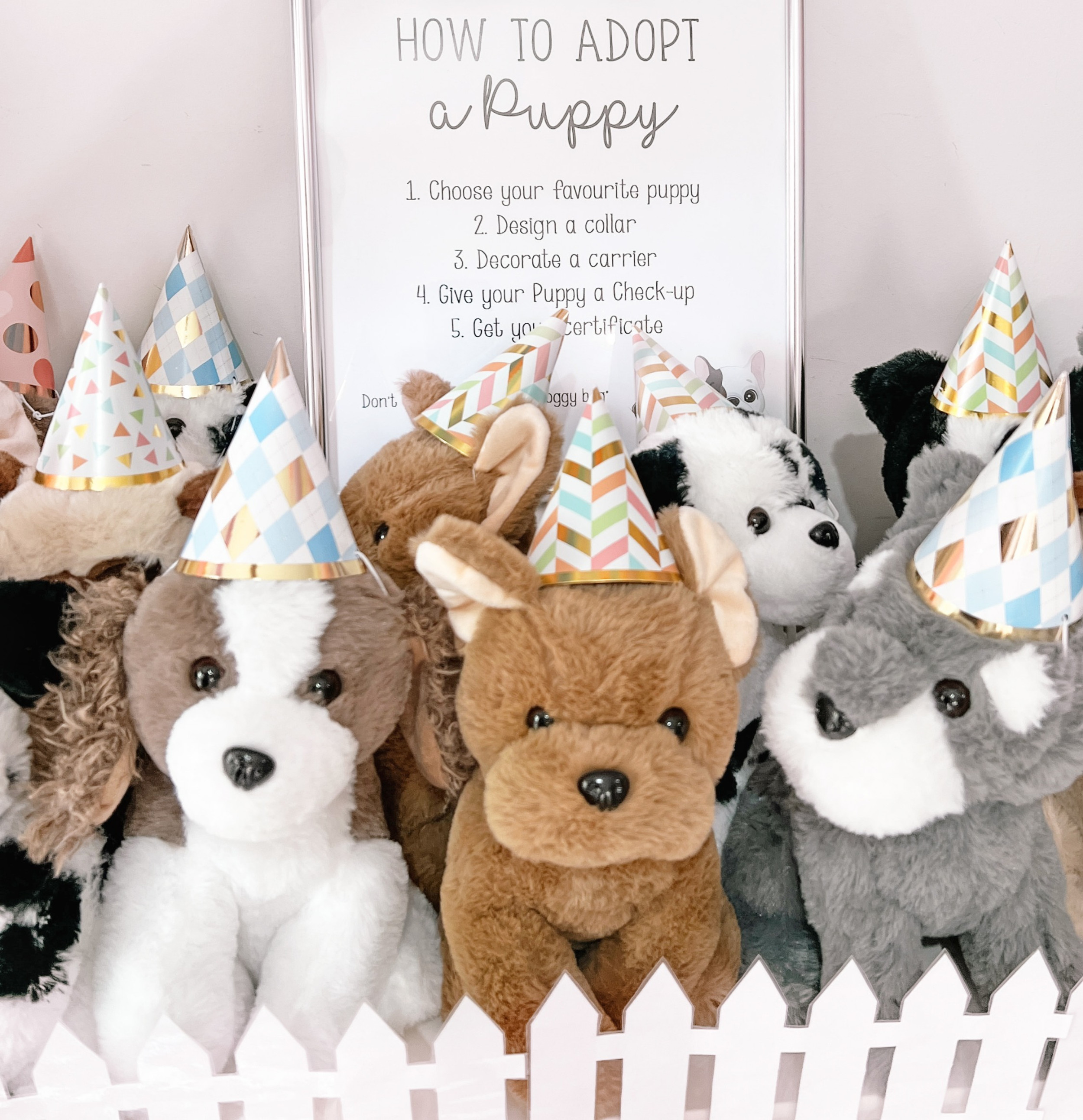 Adopt a Puppy Birthday Party + Party Printable's