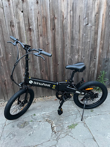 FOR SALE- Isinwheel U5 Folding Electric Bike (New in Box) | Bighead ...