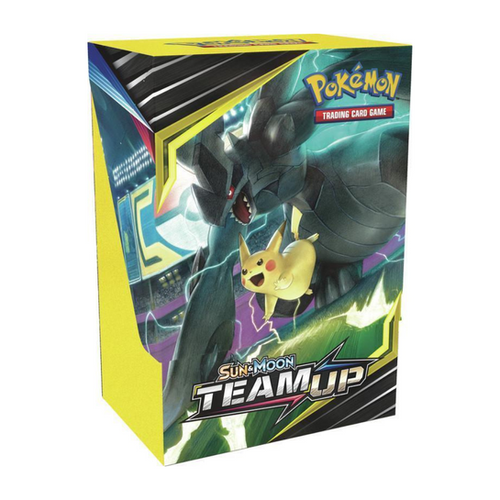 Pokemon TCG Team Up Build and Battle Box Prerelease Kit | Your Turn Gaming