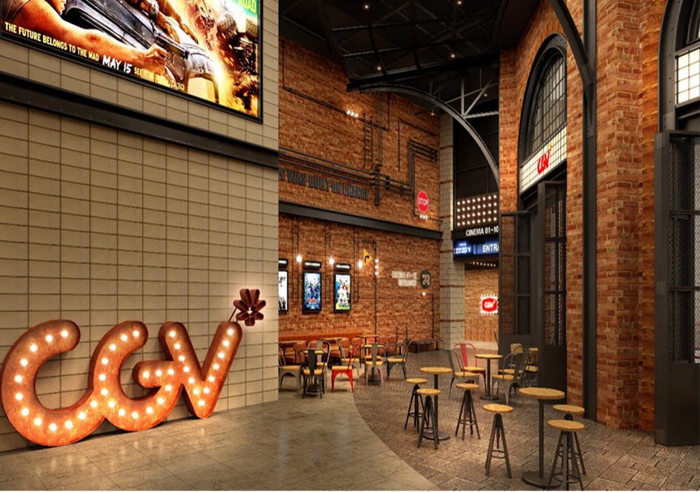 CGV Cinemas Vietnam Rollout