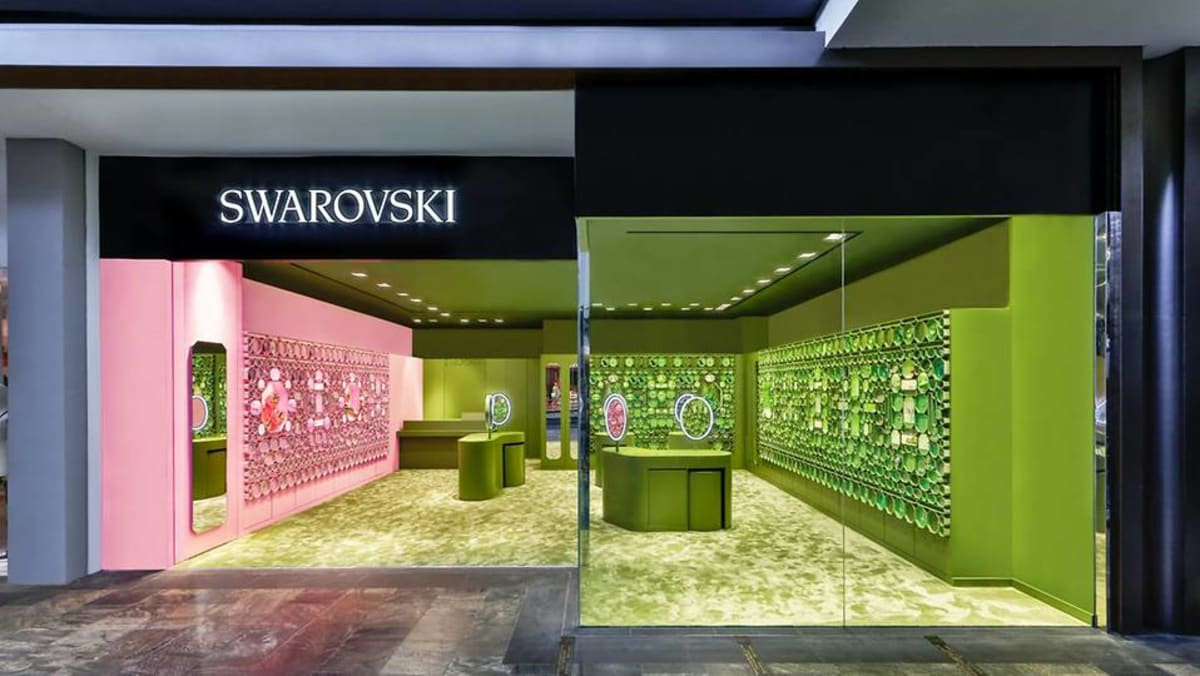 Swarovski Southeast Asia Store Rollout