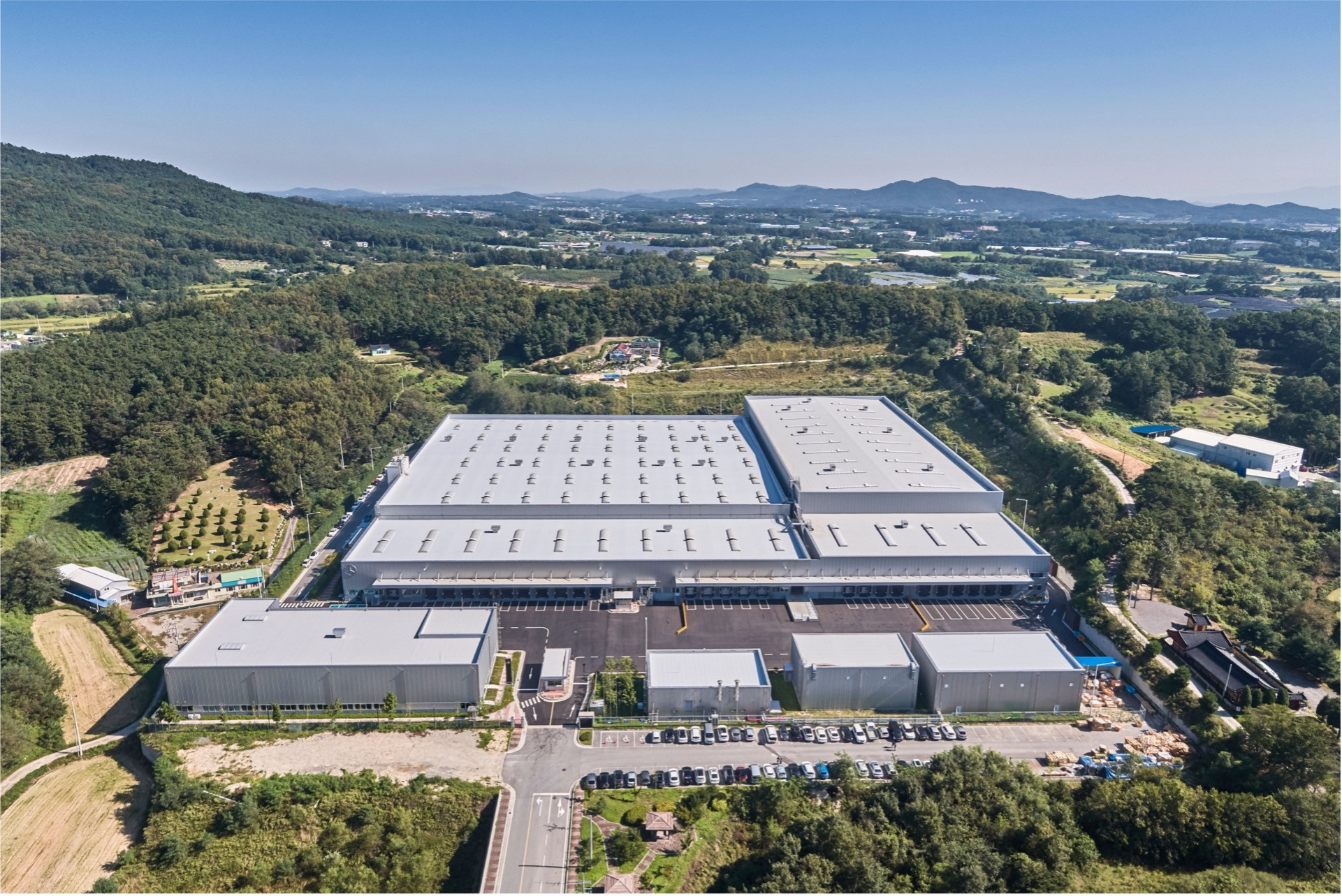 Pan Asia Logistics Distribution Centre